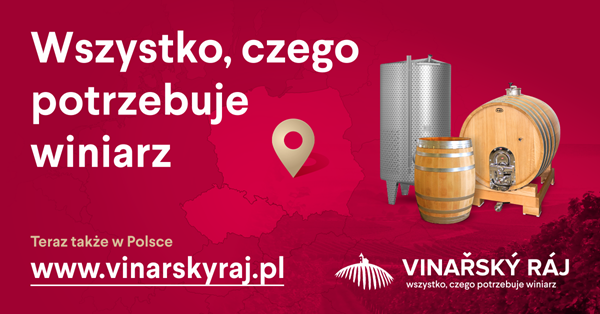 Winiarski raj, sprzęt do produkcji wina | VinařskýRáj.pl